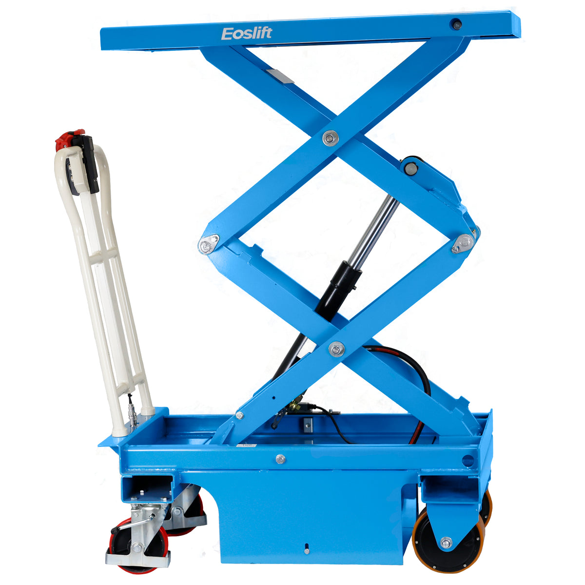 Electric Scissor Lift Table – Eoslift FETA, 1,100 to 2,200 lb Cap, 37.4 ...
