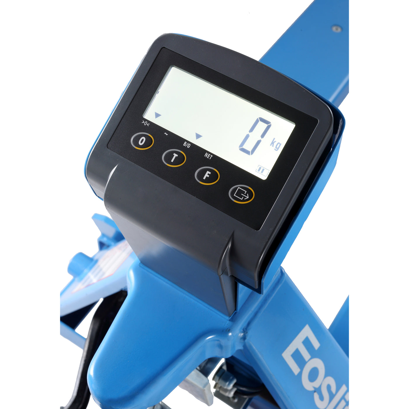 Digital Scale Pallet Jack – Eoslift E20M, 4,400 lb Cap | 27" x 48 ...