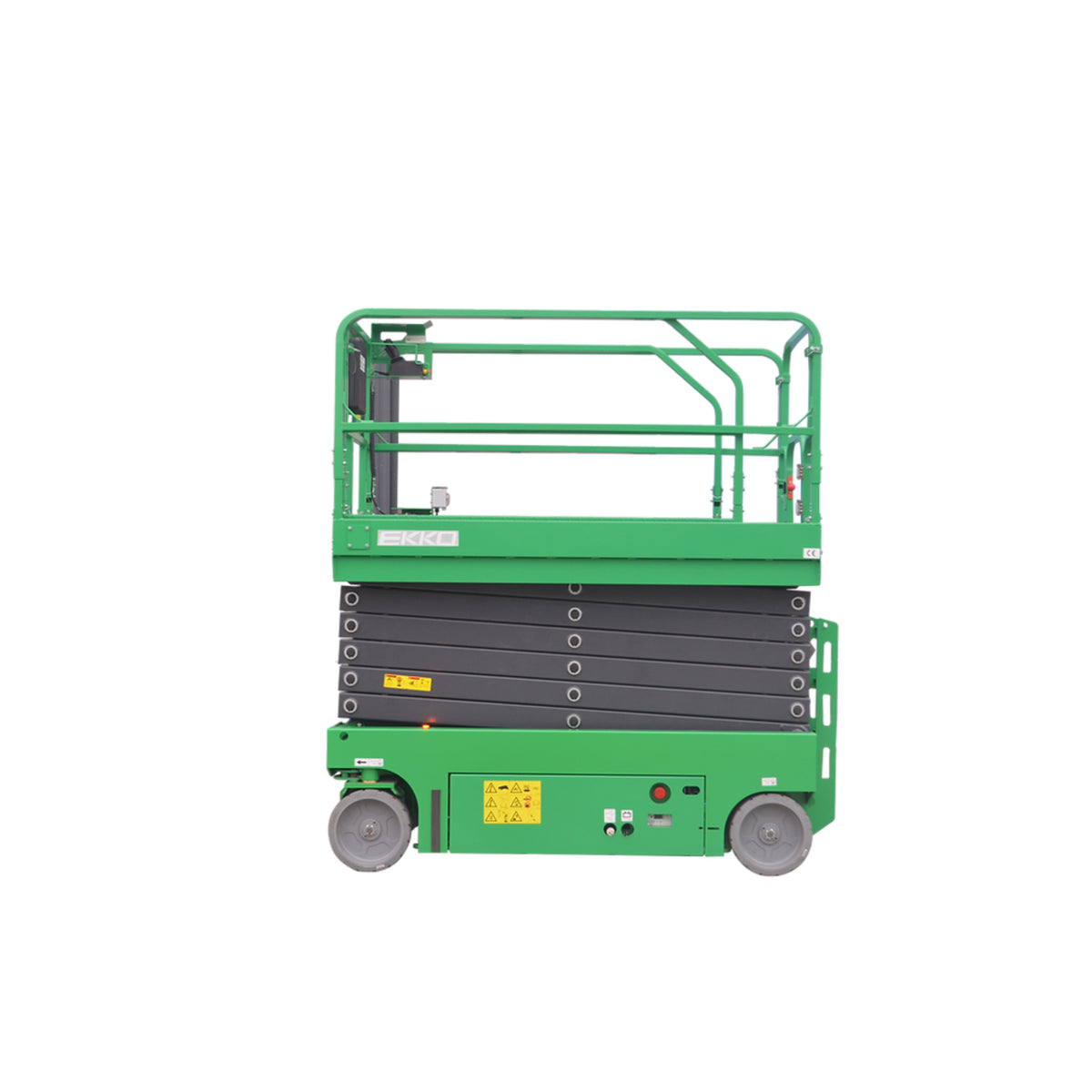 Scissor Lift – EKKO ES100E-Li, 700 lb Cap, 39 ft Working Height — Lift ...