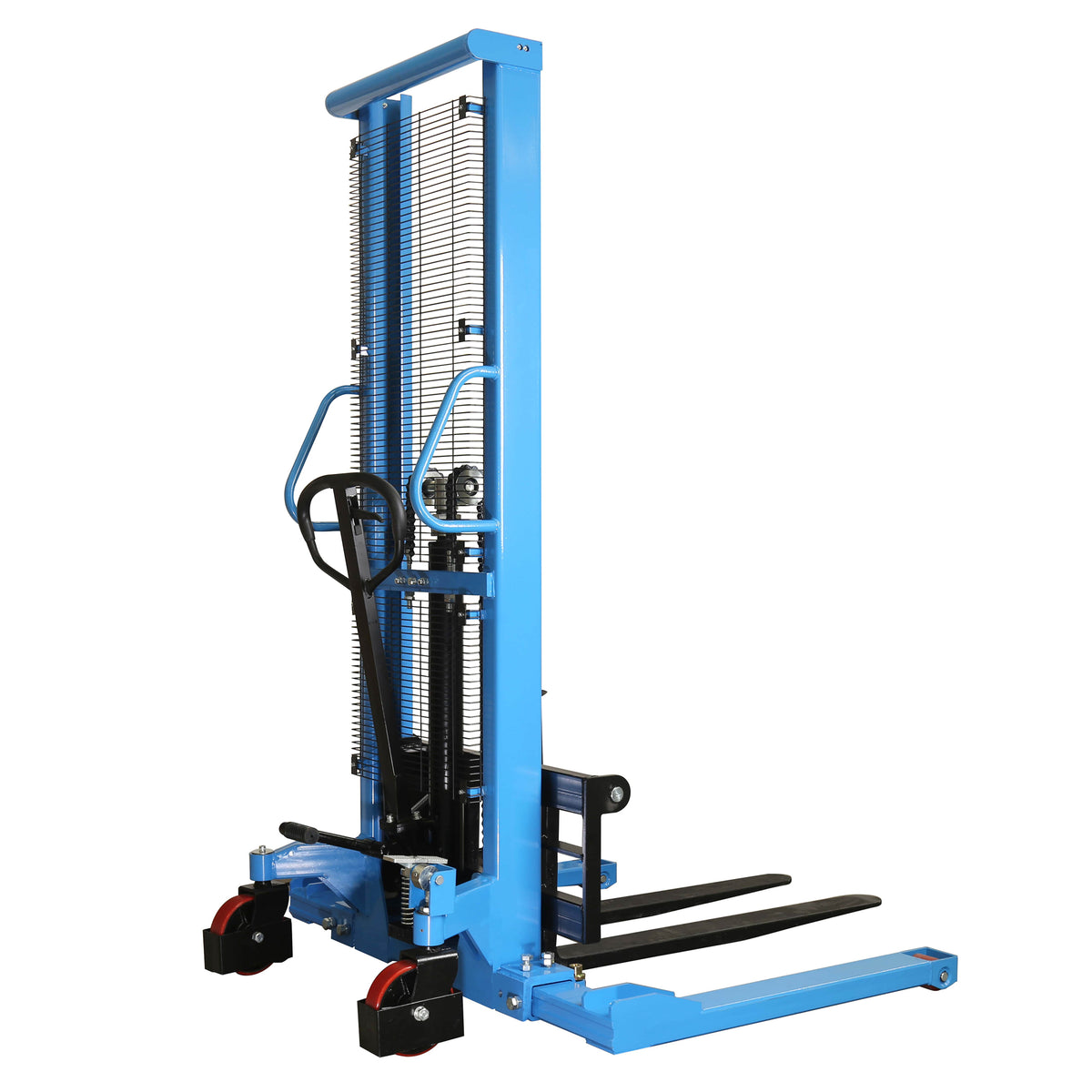 Straddle Stacker – Eoslift H10J, 2,200 lb Cap, 63” Lift — Lift Pro Supply