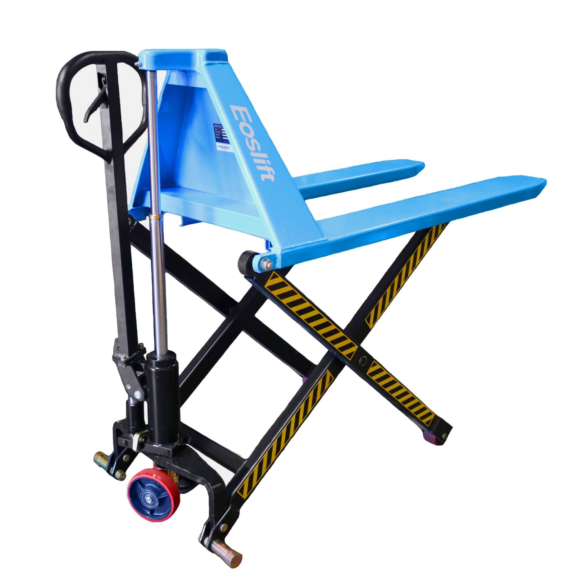 Scissor Lift Pallet Jack – Eoslift I15D, 3,300 lb Cap | 31.5" Lift ...